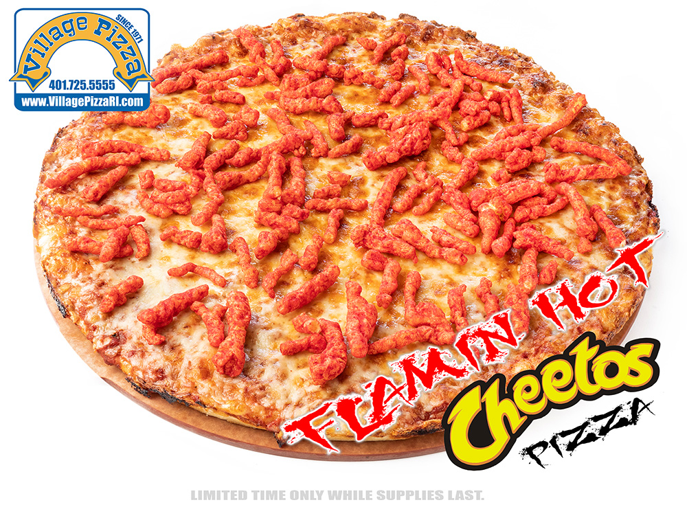 Welcome to Village Pizza! Order Online or Call Us 401-725-5555!